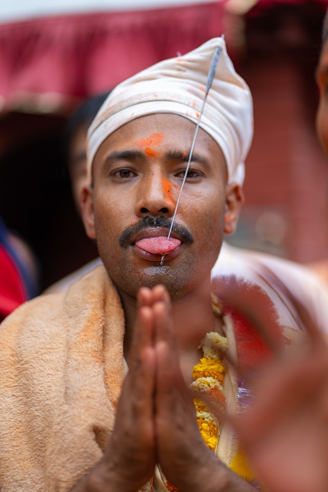 Immerse Yourself in the Vibrant Chaos of Bisket Jatra and Sindur Jatra ...